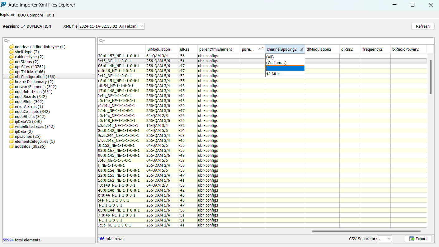 [LS-55] UBR Integration required in NEP - Mobinets-JIRA